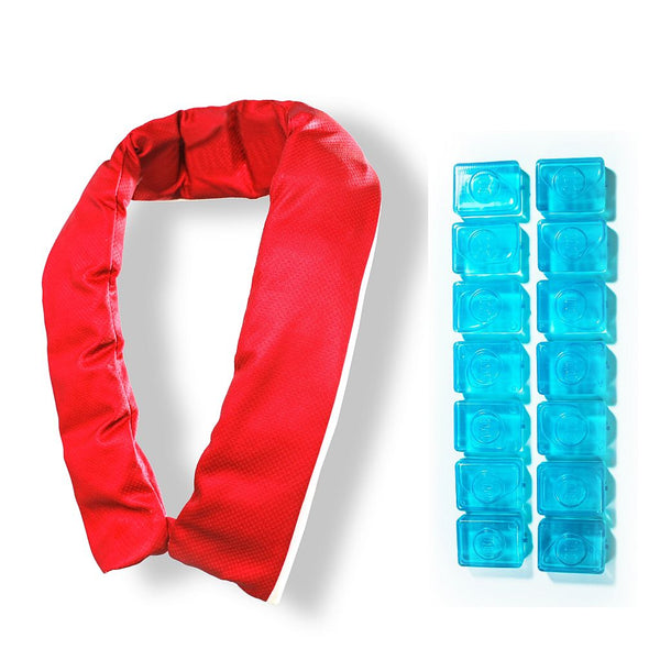 Red Cooling Towel Bundle | Cool Links