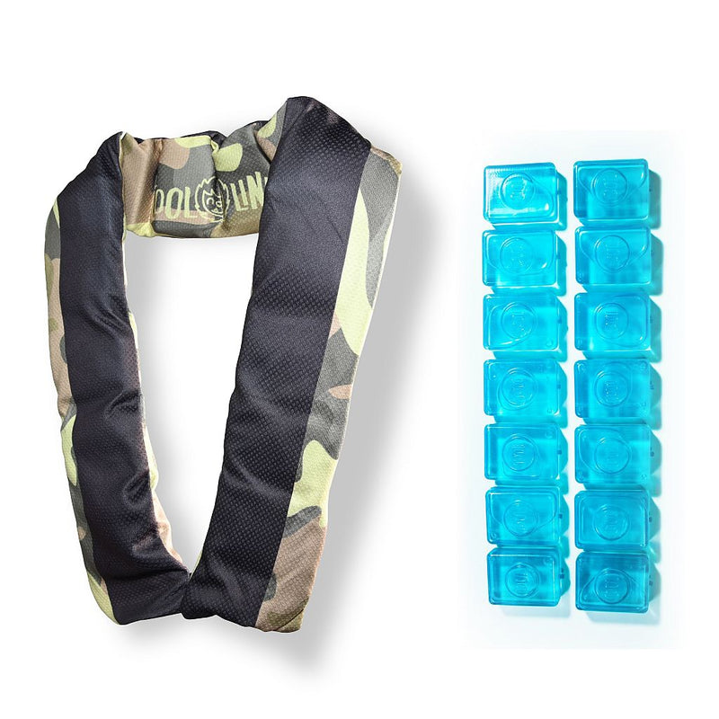 Blue Cooling Towel | Cool Links